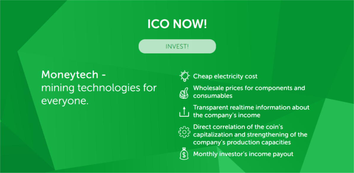 MoneyTech Democratizes Cryptocurrency Mining, Announces ICO