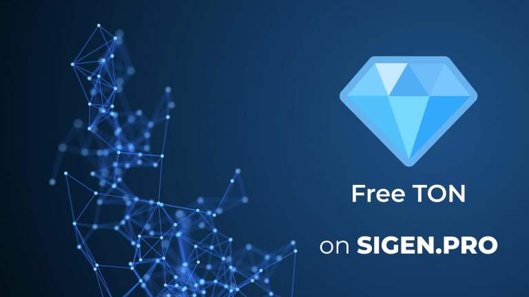 SIGEN.pro Lists TON Crystal (Free TON) | NewsBTC en español