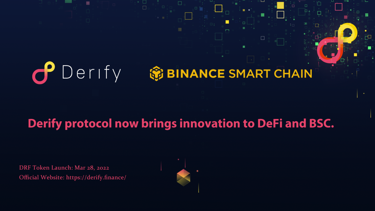 Derify Protocol Brings the Much-Awaited Innovation to DeFi and BSC Ecosystem | NewsBTC en español