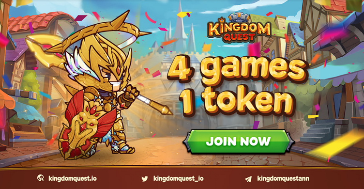 The “4 games - 1 token” project Kingdom Quest announcing IDO and ...