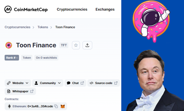 Dogecoin Shiba Inu Coin largest memecoins Toon Finance Coin largest returns called “MemeCoin ...