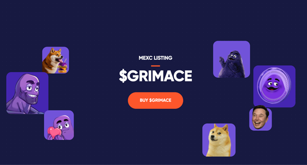 Introducing GRIMACE: The Meme Coin That's Taking the Crypto World by ...