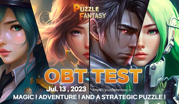 3 Matching Mobile Puzzle RPG Game 'Puzzle Fantasy' Released Globally ...