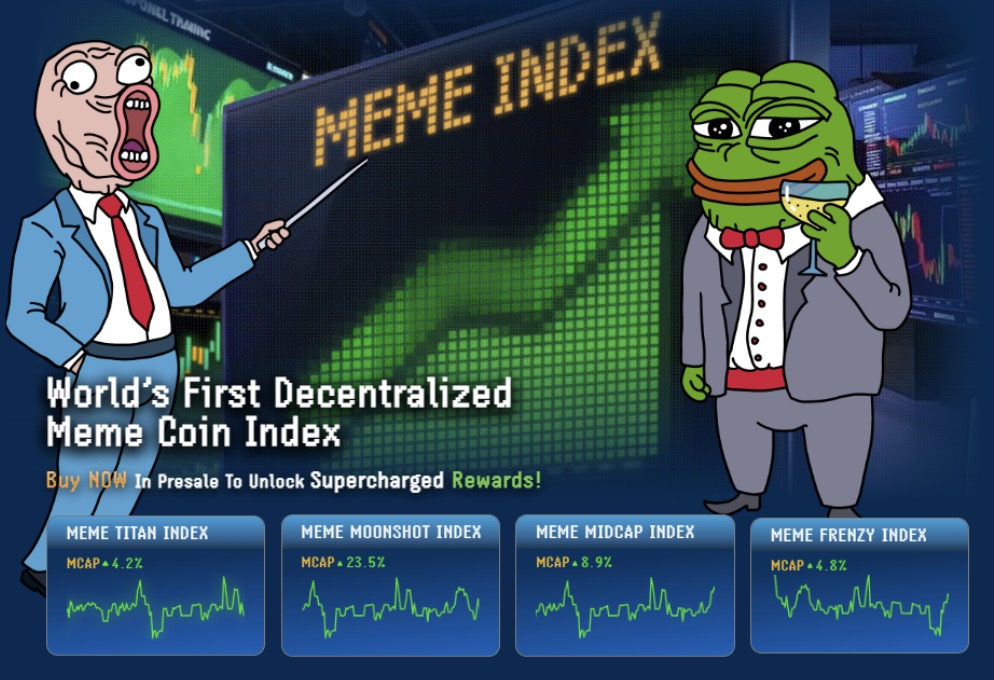 ¡El secreto para triunfar en las meme coins! Descubre Meme Index, el ...