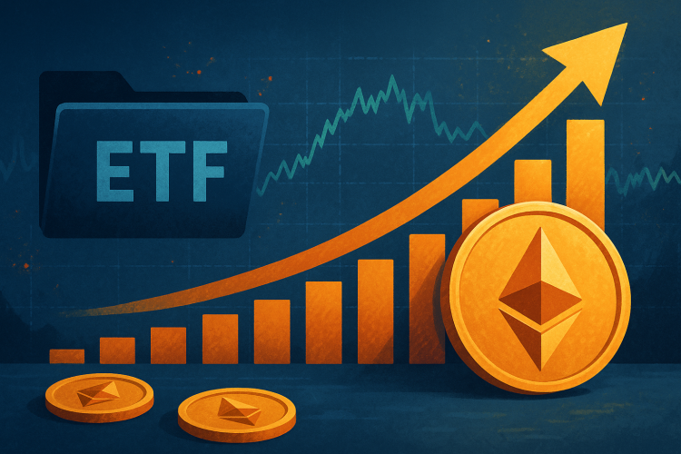 Ethereum ETF Inflows Hit 8-Week Streak—Institutions Still Buying