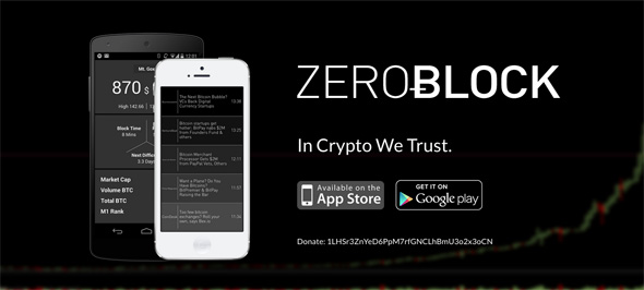 ZeroBlock App Comes to Android Devices