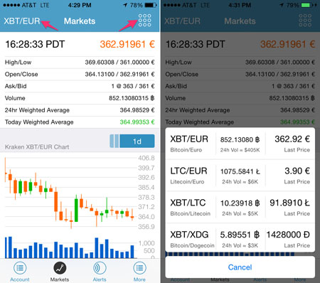 Kraken Introduces App for iOS, Mobile Trading Not Available Yet
