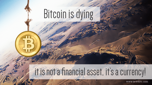 Bitcoin is dying, and here is why!
