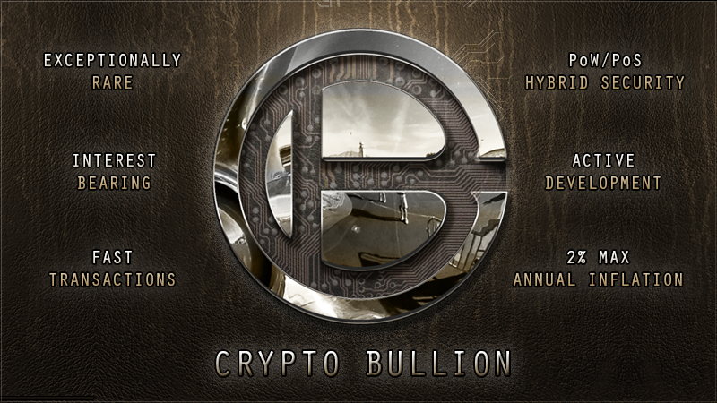 CryptoBullion Announces PoSP Algorithm and Expansion to Chinese