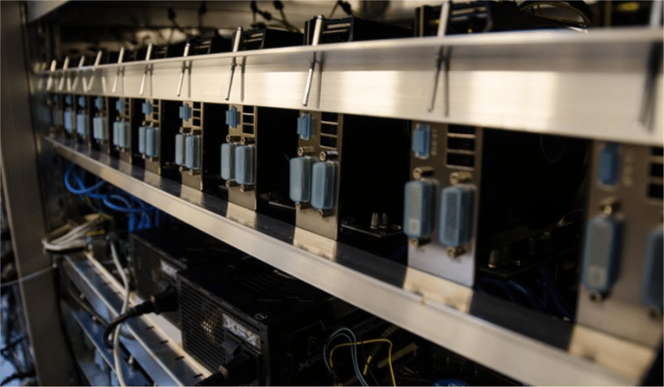 The Anatomy of Genesis Mining Rig