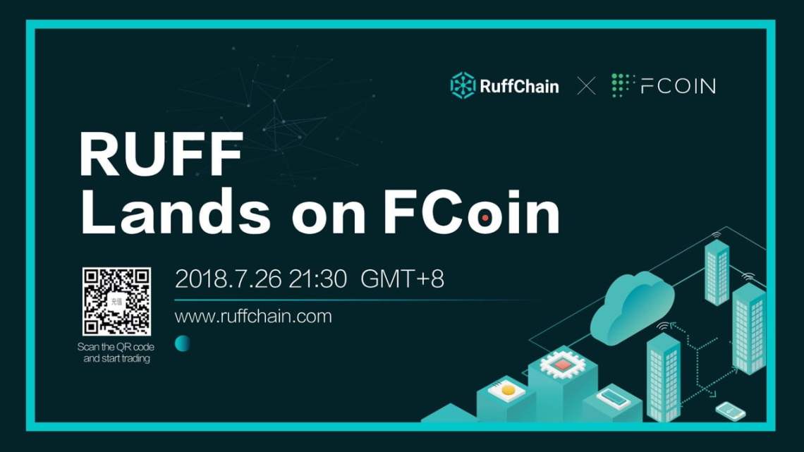 Ruff Is Officially Launching on FCoin, Dedicated to Deep Integration of ...