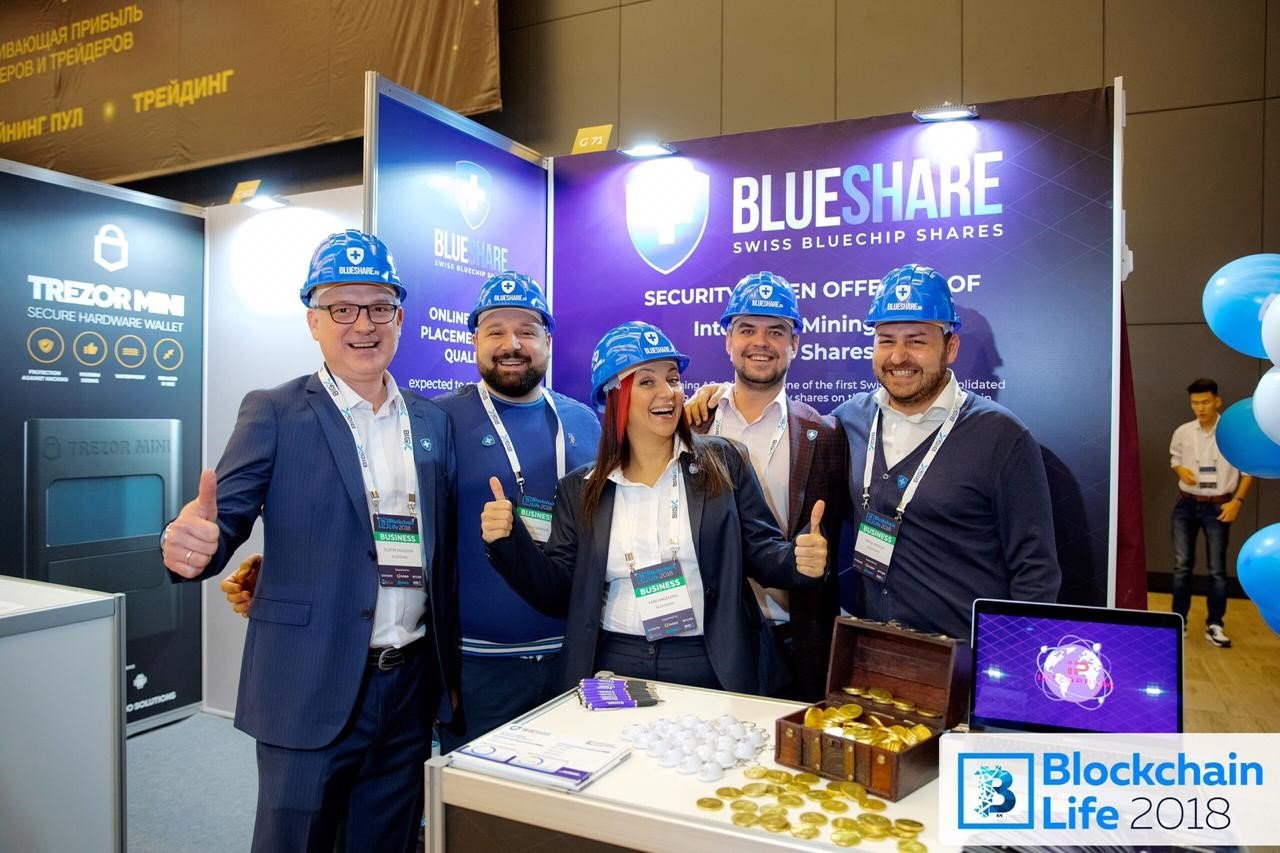 Last Chance to Meet Blueshare’s Security Token Team In 2018 | NewsBTC