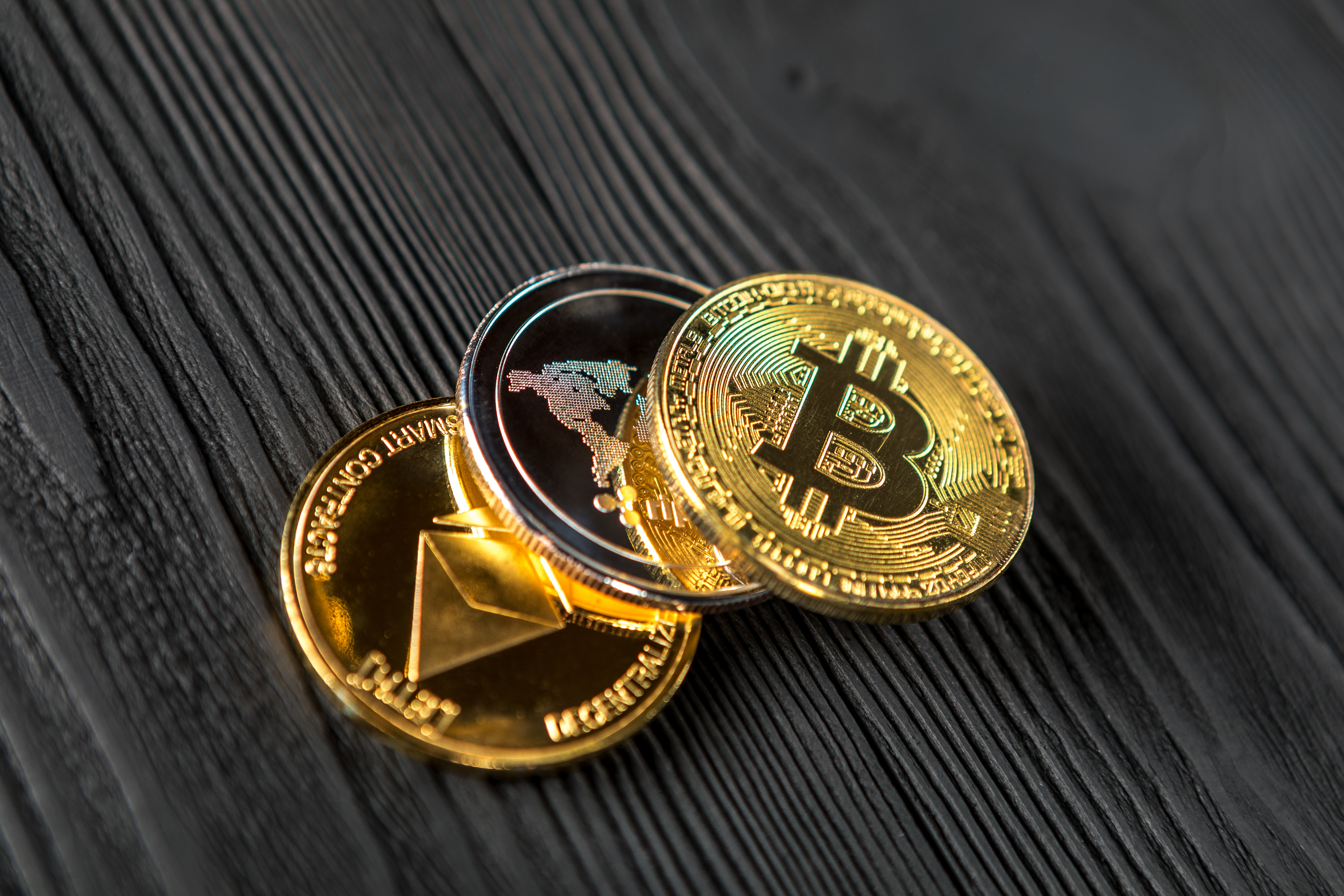 Visualized Bitcoin Ethereum Ripple And The Rest Of Crypto Battle