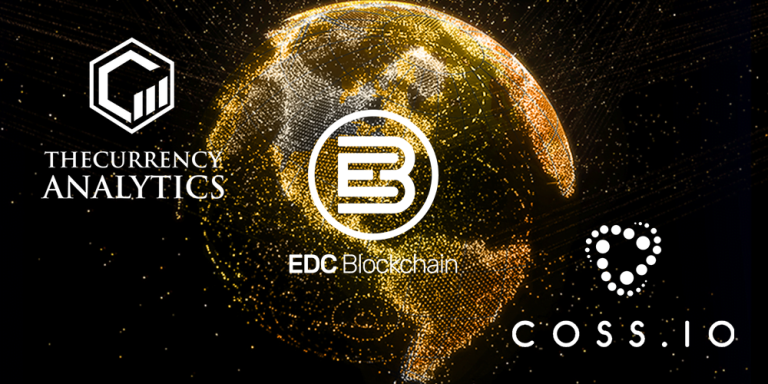COSS Exchange Partners with Two Rising Tokens TCAT & EDC - Extends ...