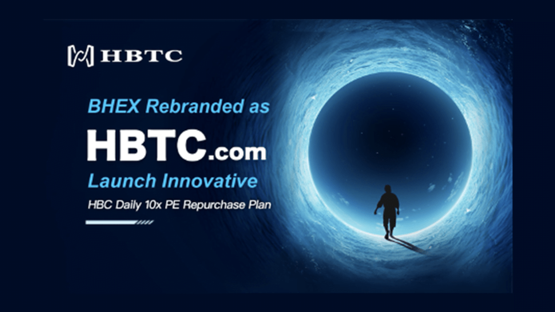 BHEX Rebranded as HBTC Exchange & Launch Innovative HBC 10x PE ...