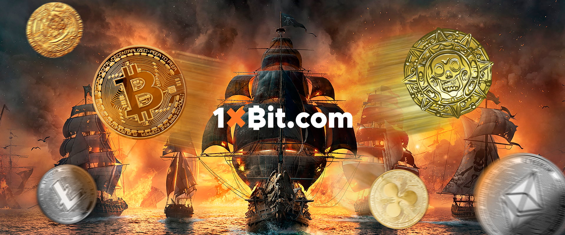 Freebooter Treasure: 1xBit’s Newest Tournament with Bitcoin Prizes ...