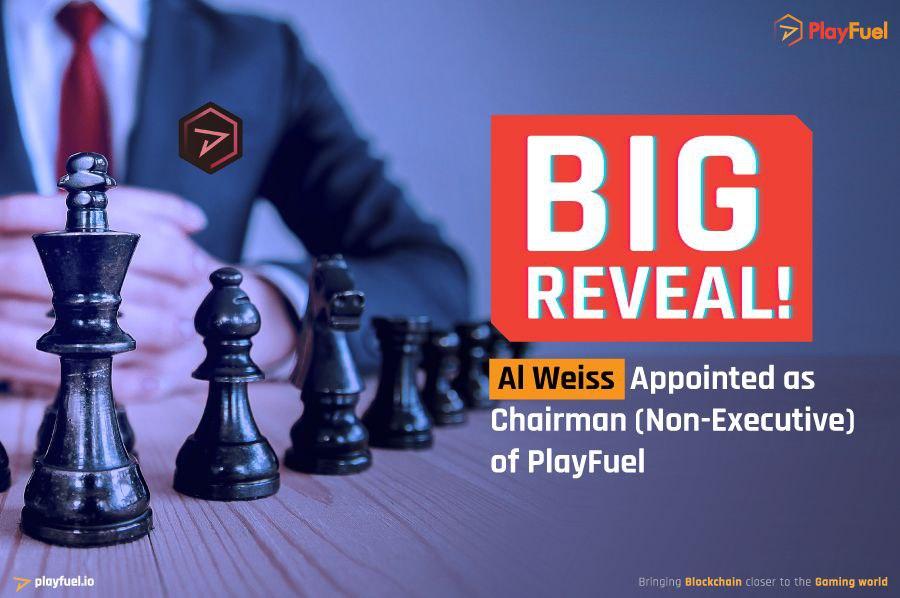 Al Weiss Appointed Chairman (non-executive) of PlayFuel | NewsBTC