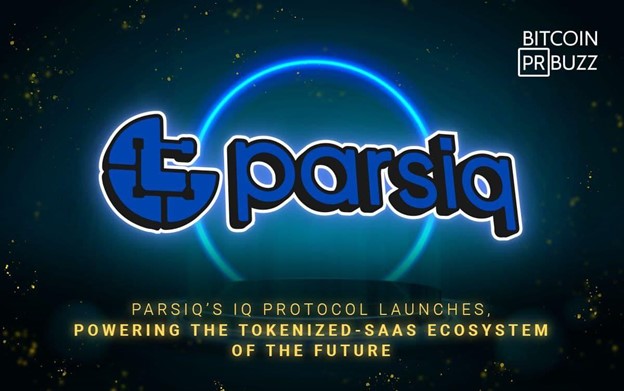 PARSIQ’s IQ Protocol Launches, Powering the Tokenized-SaaS Ecosystem of ...