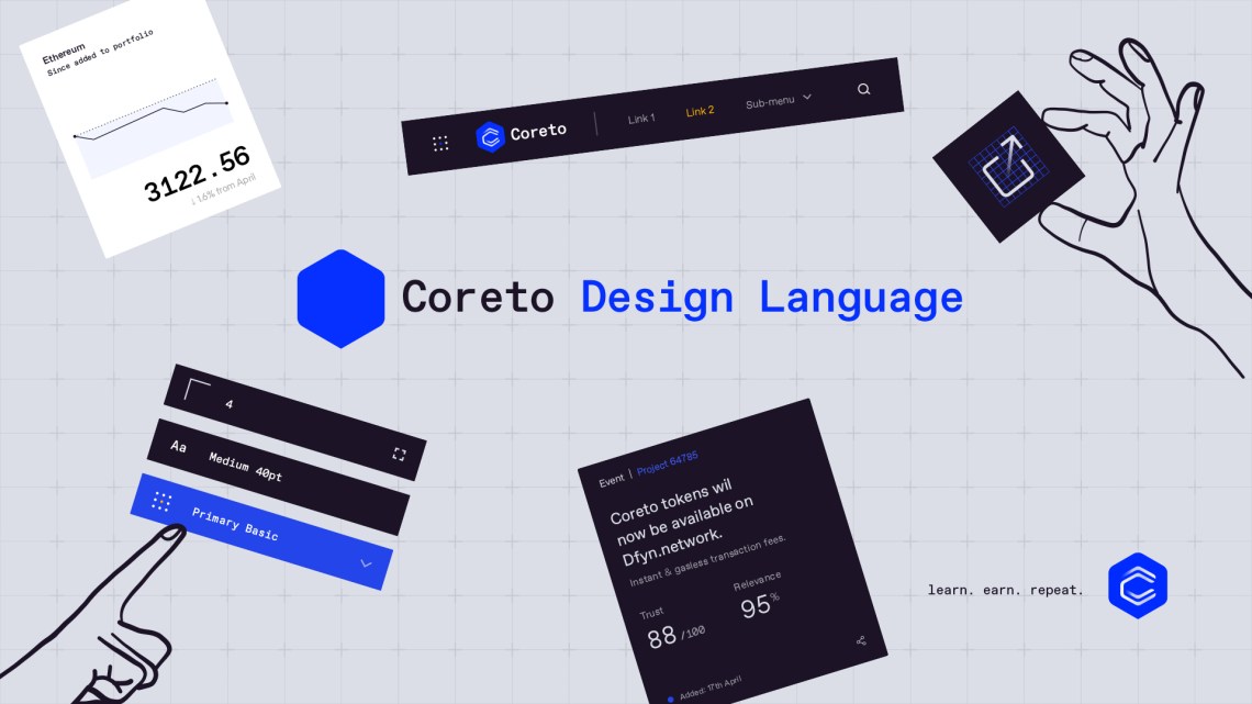 Coreto Platform to Get a Makeover with Coreto Design Language