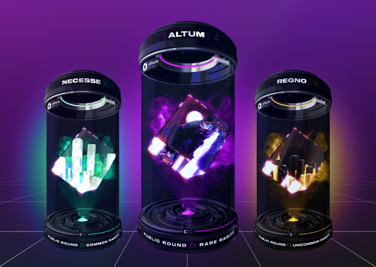 Introducing the NFT Collection for the Alium.Finance Initial NFT ...