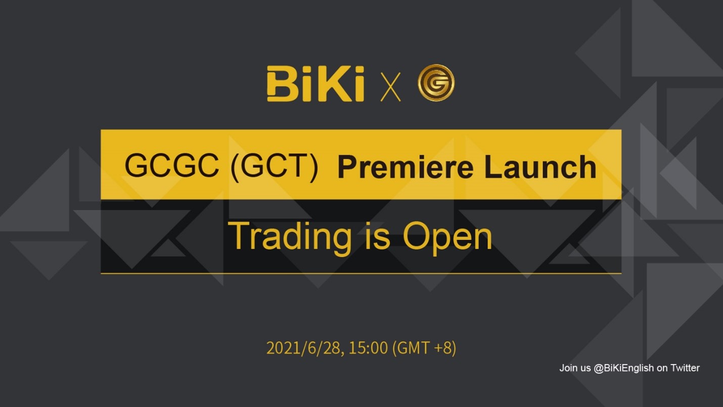 BiKi Lists GCGC – The New Gold Standard powered by DeFi Architecture ...