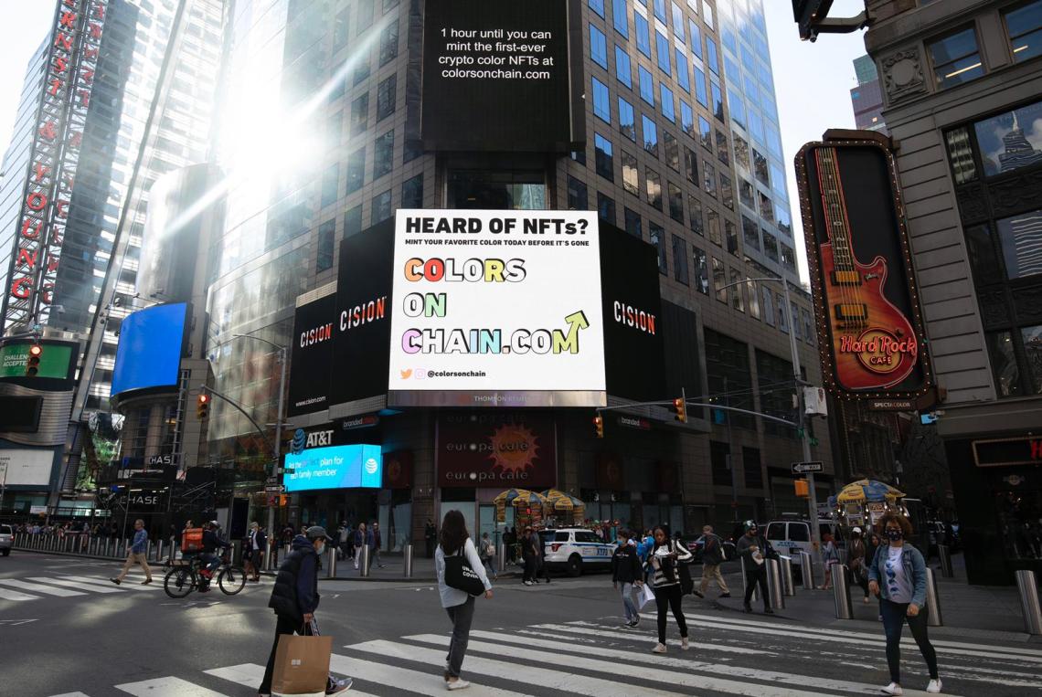 Colors on Chain Announces Exciting Reward Game Based on NFT Colors