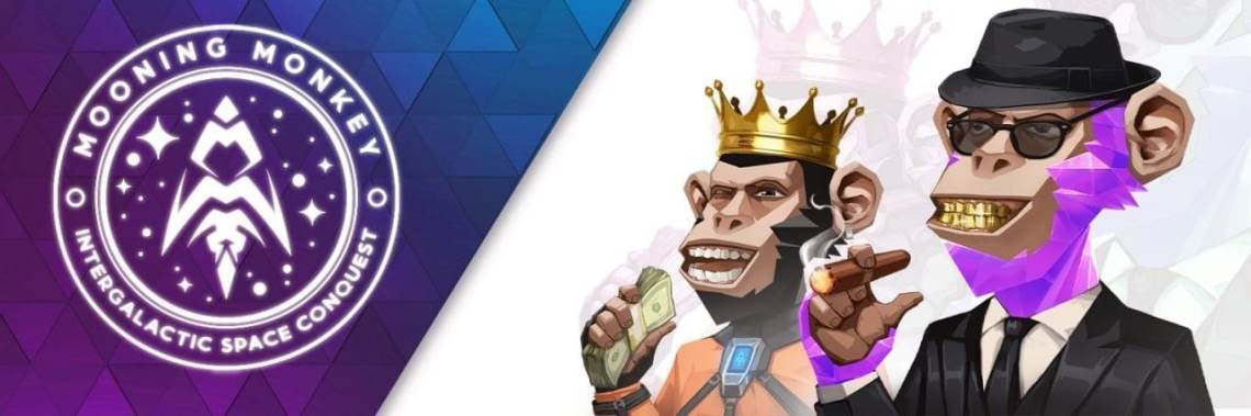 Elevate your gamified NFT experience with Mooning Monkey!