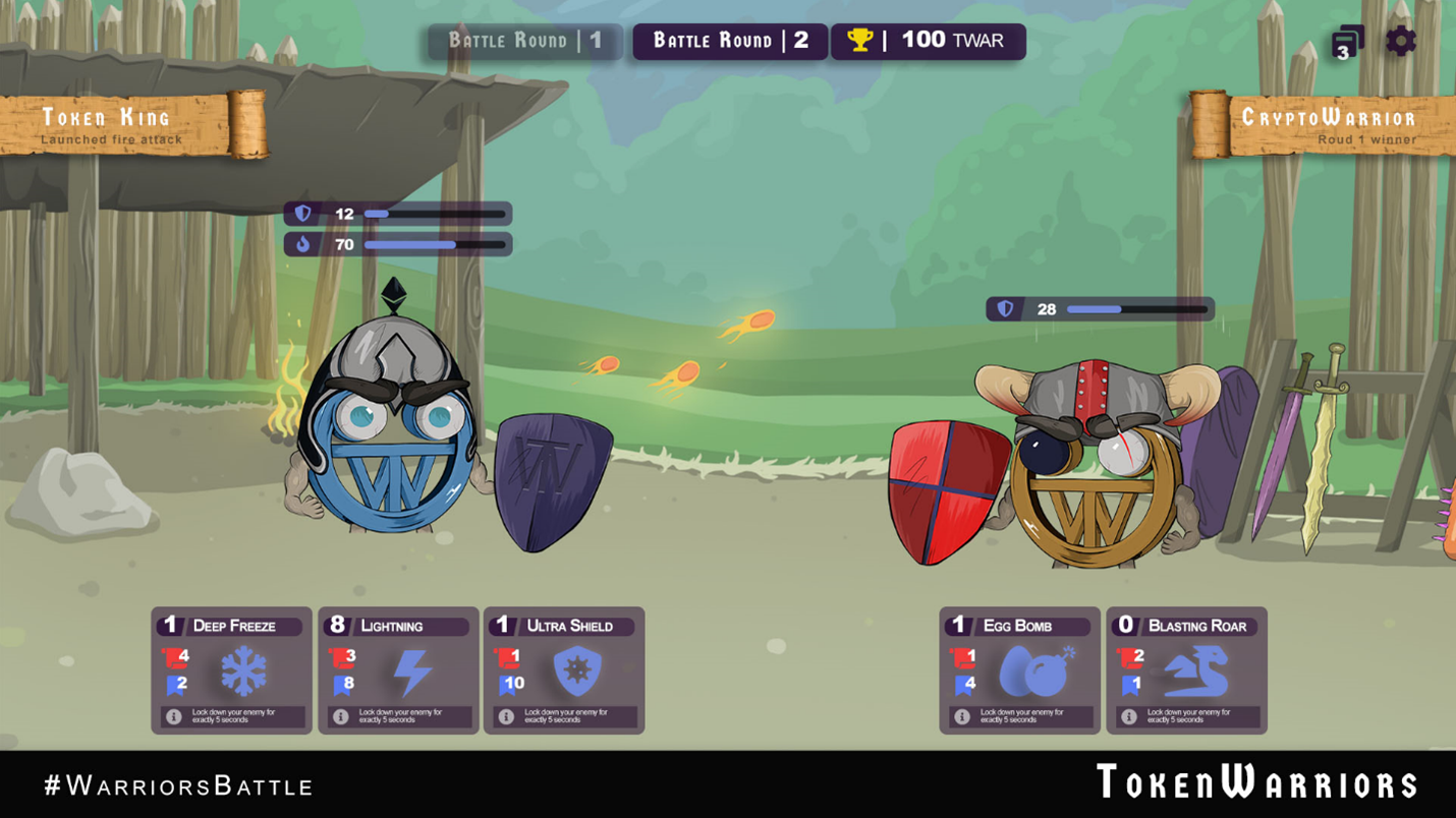 Token Warriors Launches, the New and Exciting P2E Game on the ...