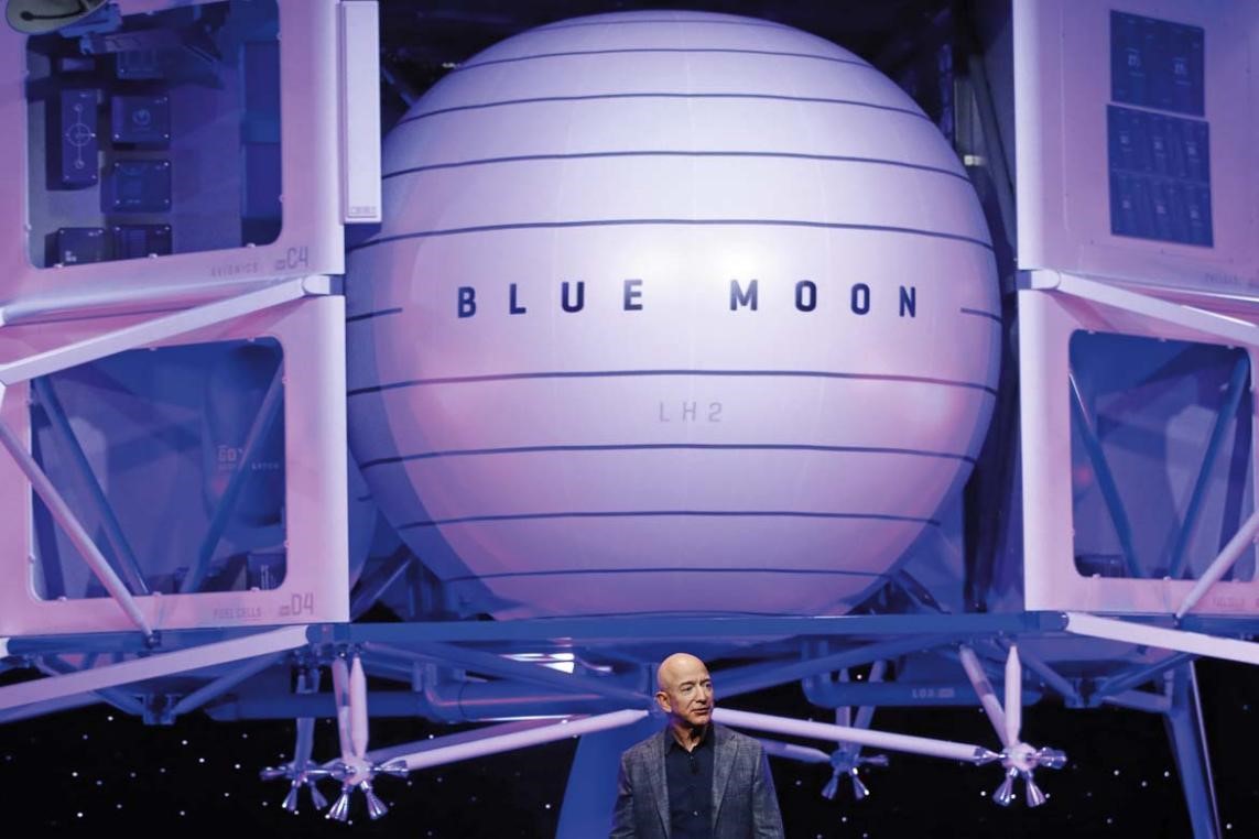 Beyond the Blue Origin, Singularity Sets Sail From the Earth To Explore ...