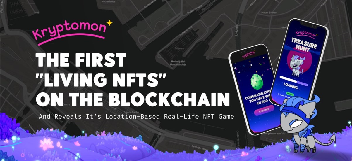 Kryptomon Launched the First “Living NFTs” On The Blockchain And ...