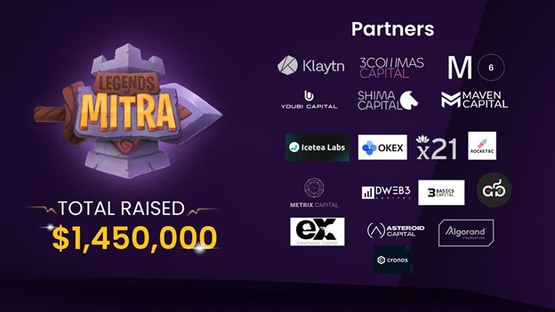 Legends of Mitra Announces USD1.45 Million Fundraising Backed by ...