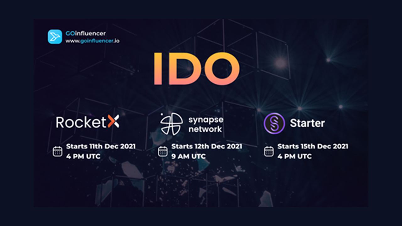 GOinfluencer TGE and IDO announcement: Launching the revolutionary ...
