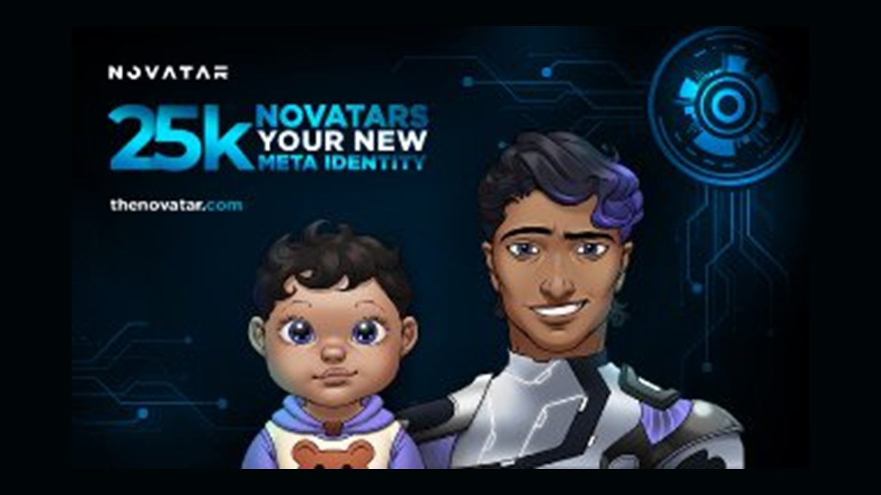 The Novatar — An NFT Project With 25K Limited Collection of Avatars ...