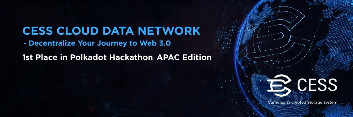 Cumulus Encrypted Storage System (CESS) to Receive a Grant from the Web3 Foundation | NewsBTC