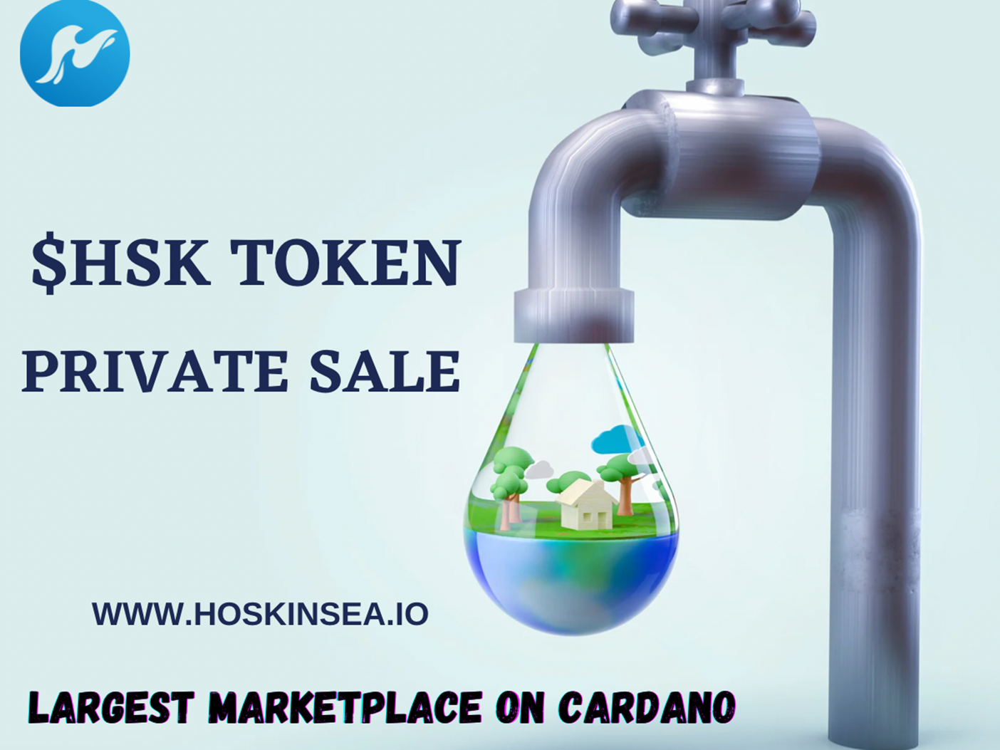 HOSKINSEA: largest NFT marketplace on Cardano launches $HSK token ...