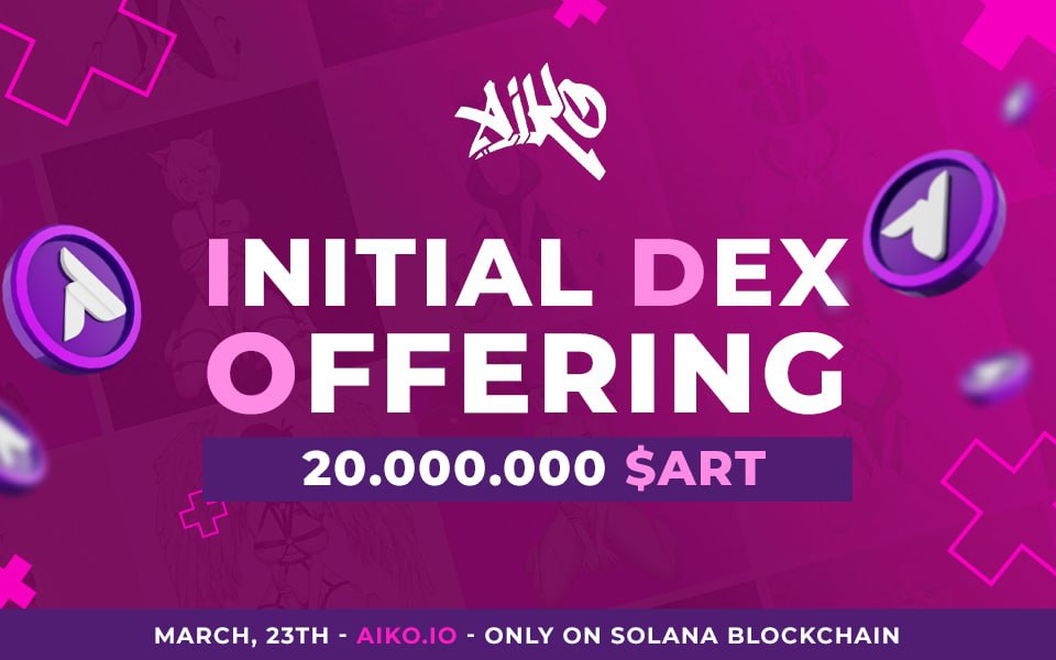 AIKO Project Announces Its IDO on the Solana Network | NewsBTC
