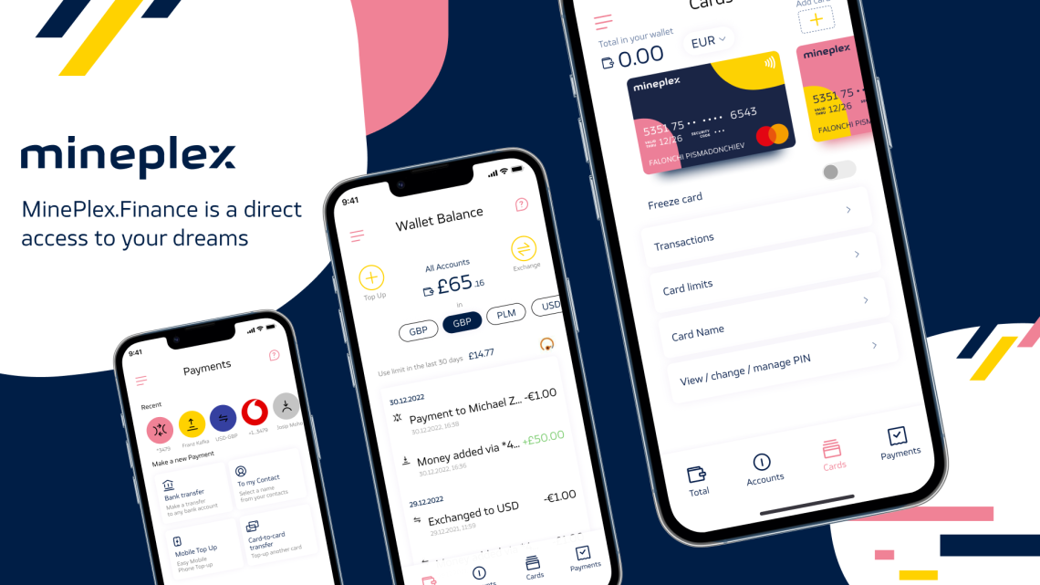Mobile digital bank MinePlex launches new CrossFi payment solution MinePlex.Finance | NewsBTC
