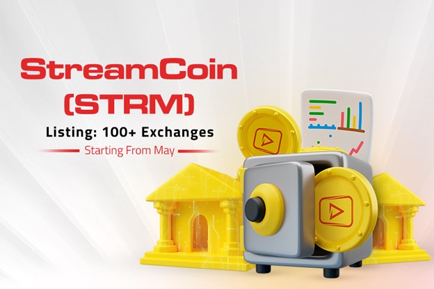 StreamCoin (STRM) Listing: 100+ Exchanges Starting From May | NewsBTC
