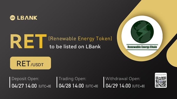 Renewable Energy Token (RET) Is Now Available for Trading on LBank ...