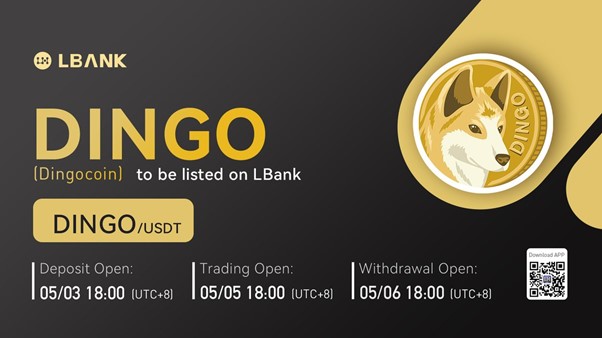 LBank Exchange Will List Dingocoin (DINGO) on May 5, 2022 | NewsBTC