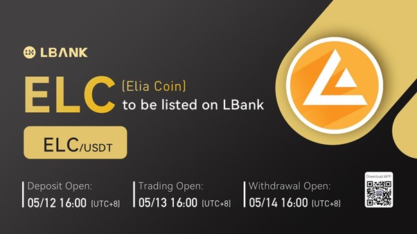Elia Coin (ELC) Is Now Available for Trading on LBank Exchange | NewsBTC