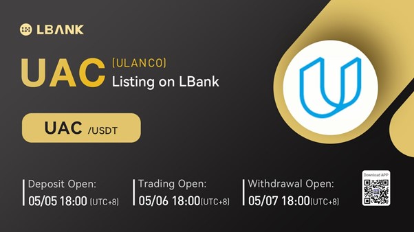 ULANCO (UAC) Is Now Available for Trading on LBank Exchange | NewsBTC