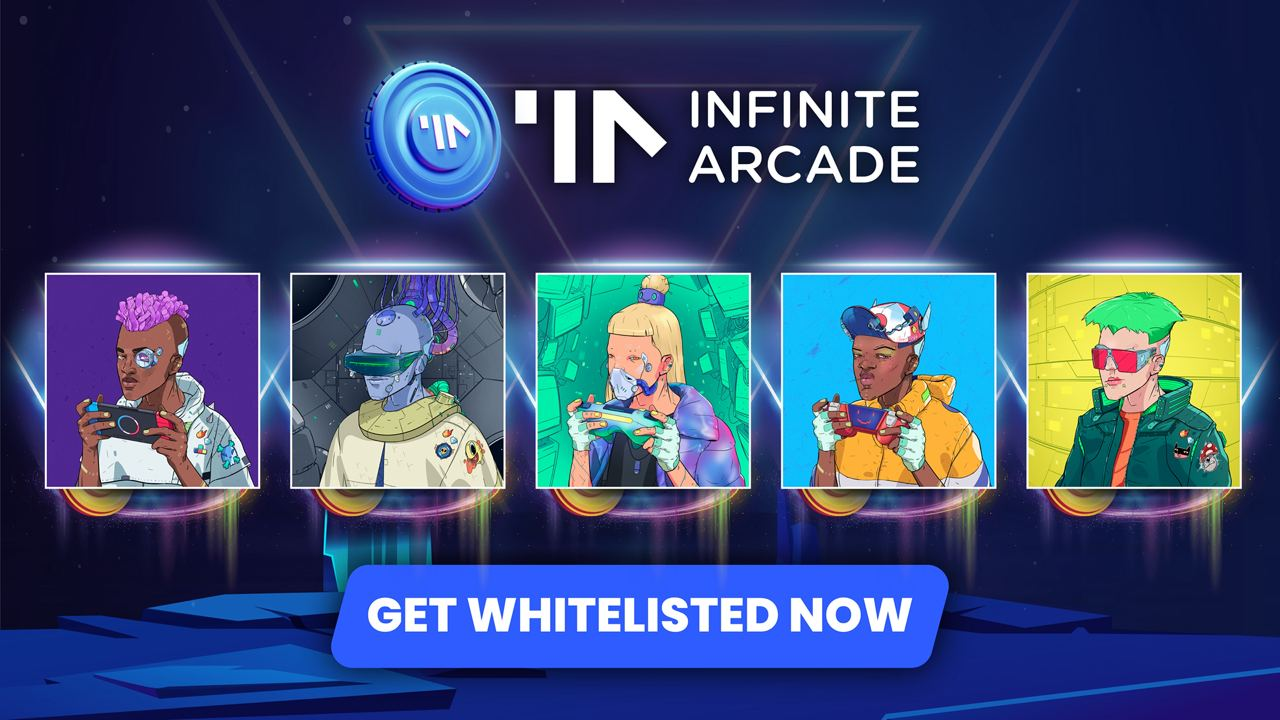 Infinite Arcade Launches the Last Sale of the Gamer NFTs | NewsBTC