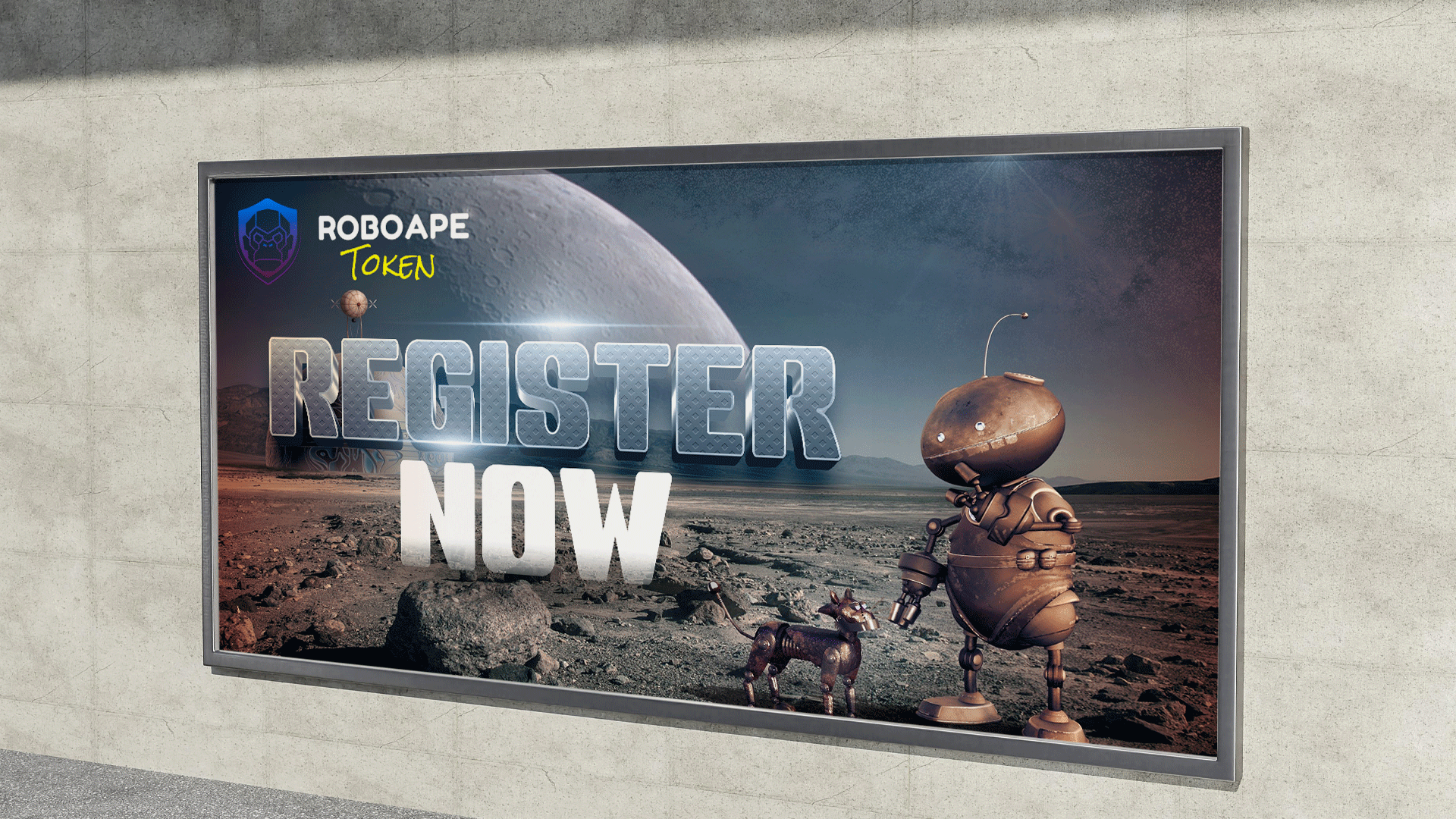 Can a Meme Token Like Roboape (RBA) Replace Big Cryptocurrencies Like ...