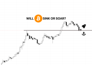 WATCH Waiting On The Bitcoin Monthly Will Crypto Sink Or Soar BTCUSD
