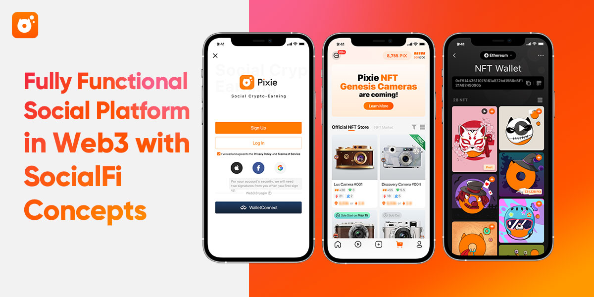Pixie Revolutionizing Social Network with the Launch of New App Version ...