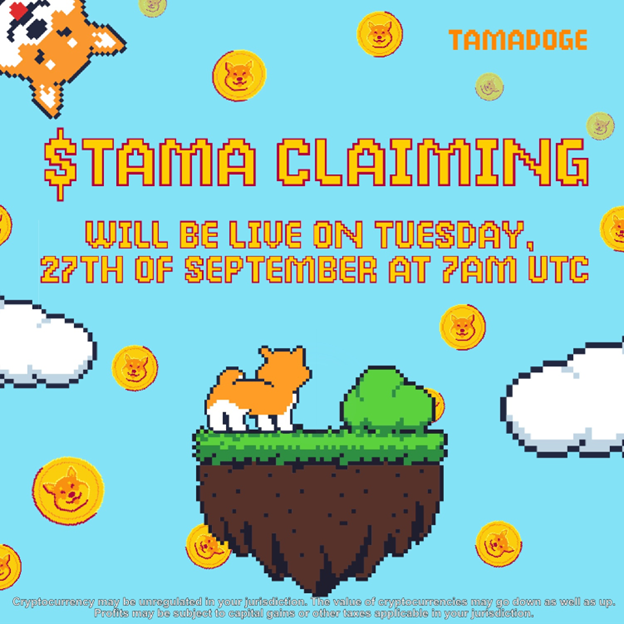Tamadoge Debut Exchange Listing is Slated for Sept 27th on OKX | NewsBTC