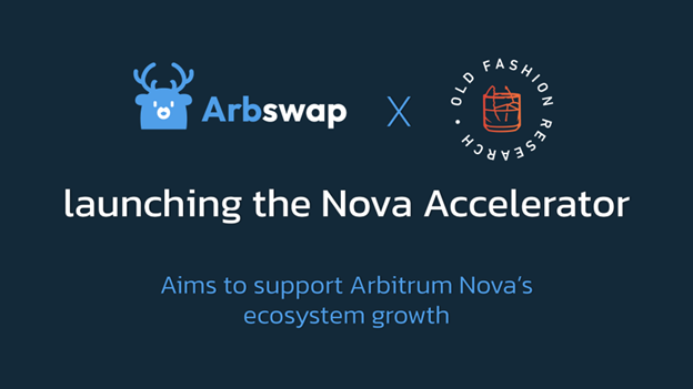 Arbswap Launches the Nova Accelerator to Support Arbitrum’s Ecosystem Growth | NewsBTC