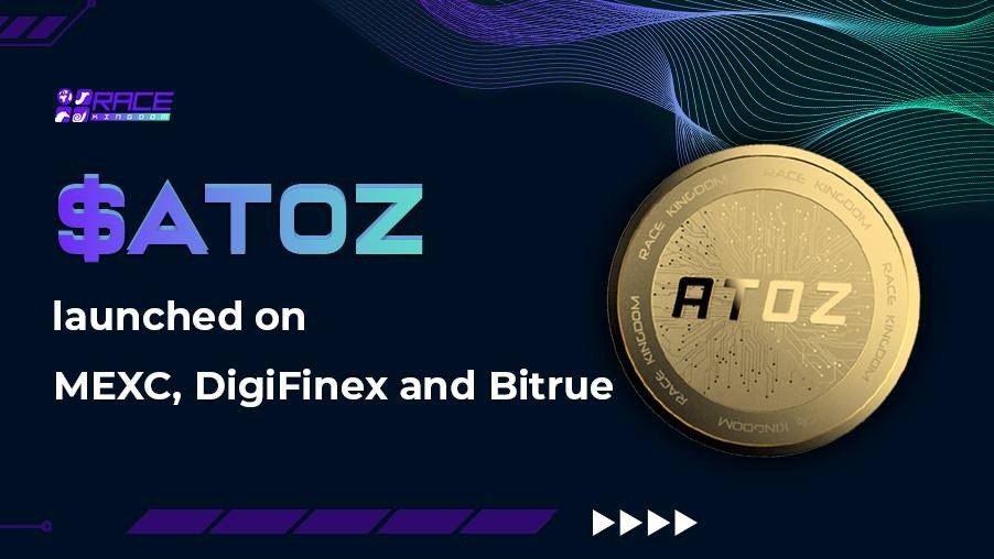 Race Kingdom’s $ATOZ token outperforms leading Web3 gaming tokens | NewsBTC
