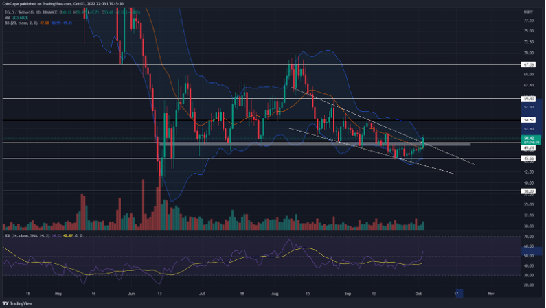 Elrond Coin Price Seen Climbing Nearly 20% In Next Few Weeks - Here's Why